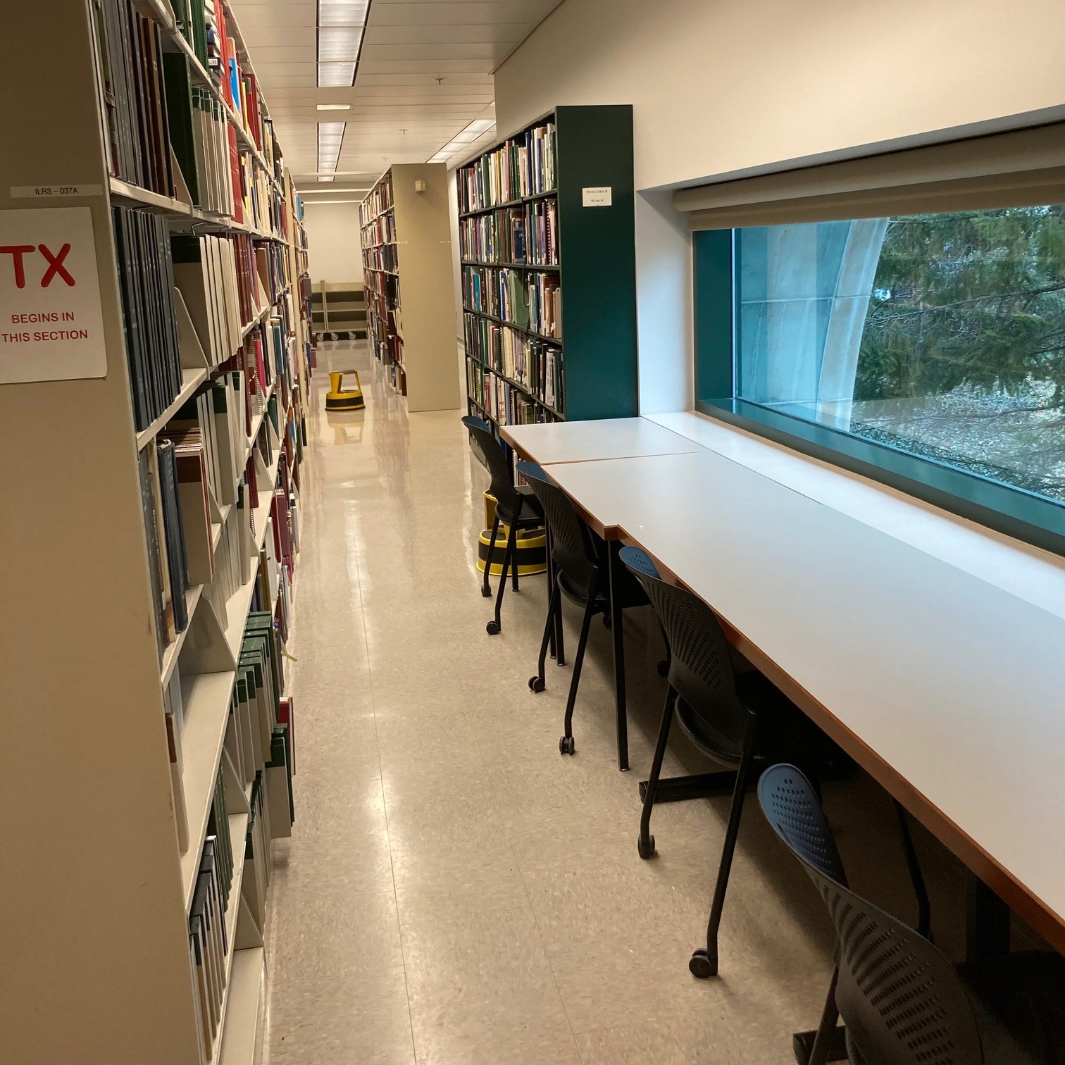 Catherwood 3rd Floor Open Study – Cornell University Library