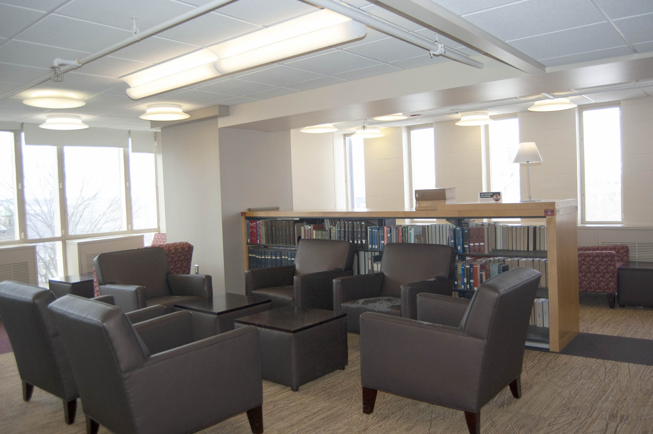 Olin 501 Graduate and Faculty Reading Room – Cornell University Library