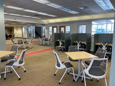 Engineering 1st Floor Open Study – Cornell University Library