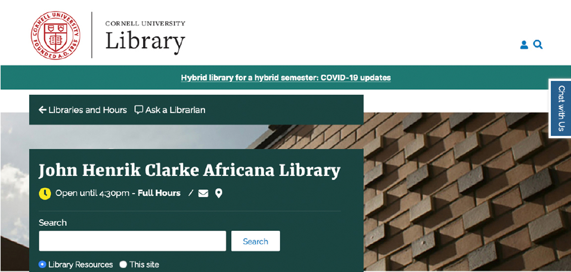 Library Branding – Cornell University Library