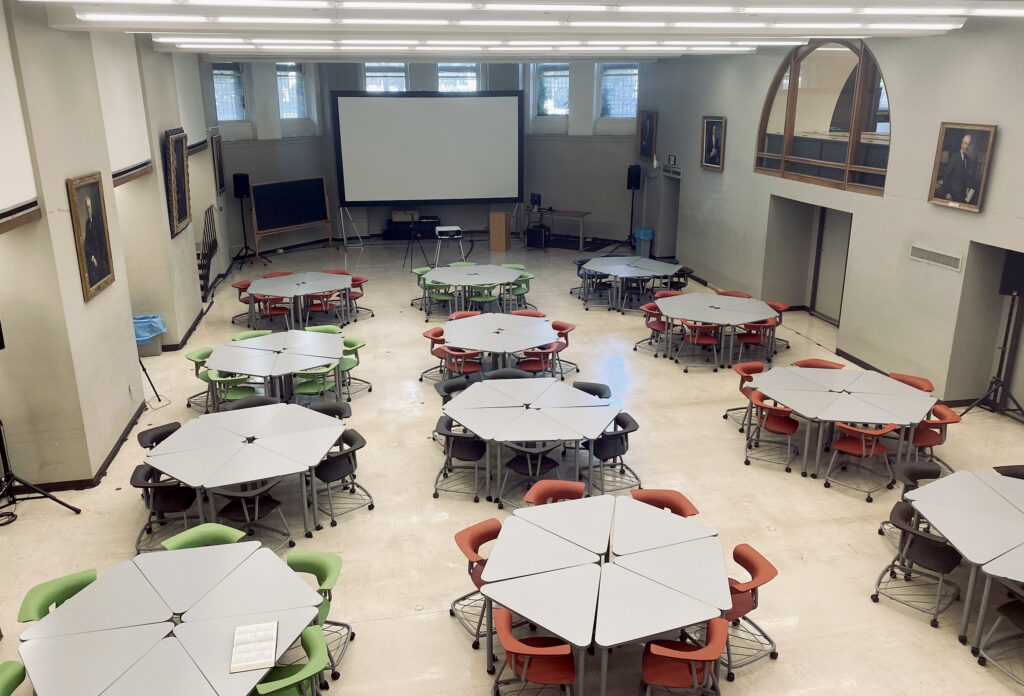 Fiske Classroom – Cornell University Library
