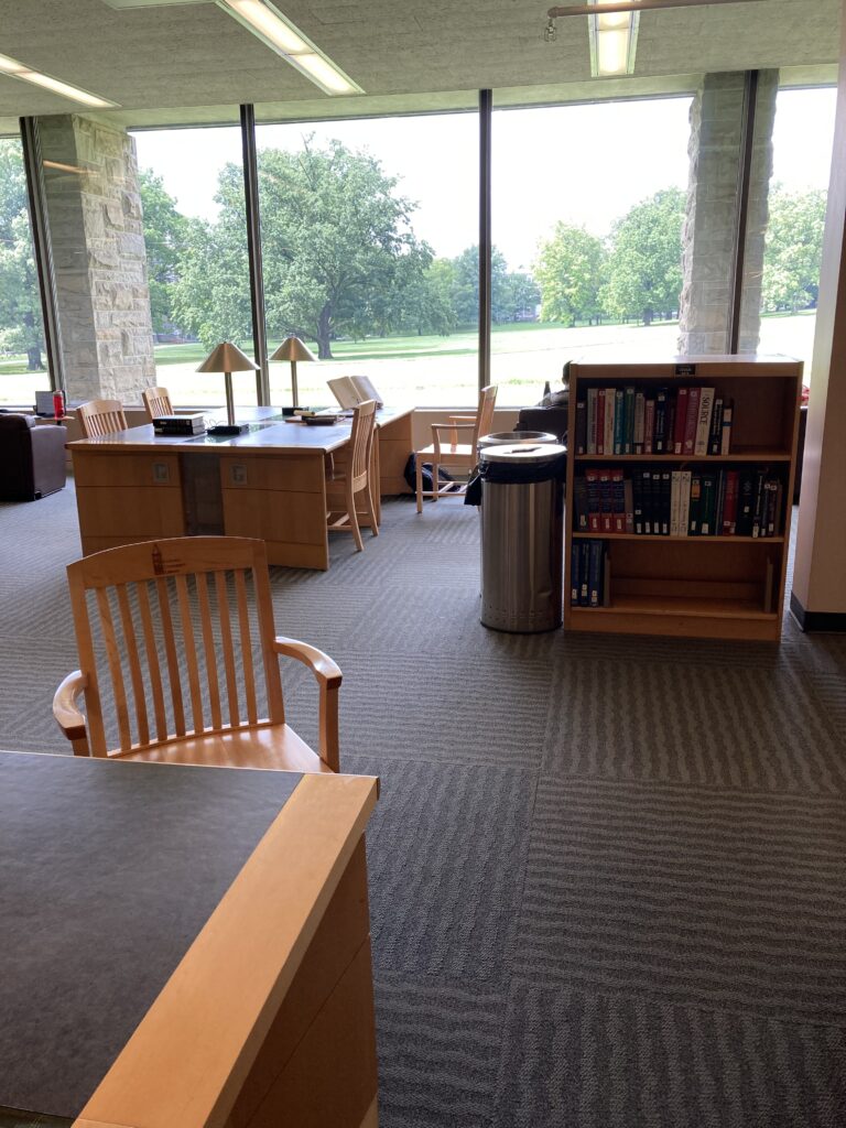 Olin 1st Floor Open Study – Cornell University Library