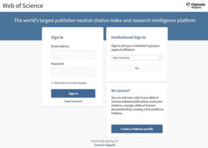 Off-Campus Access – Cornell University Library