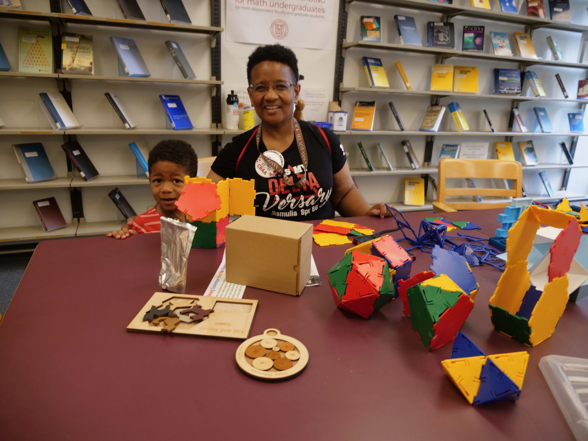 Reunion at the library: Entertainment, education, and public engagement ...