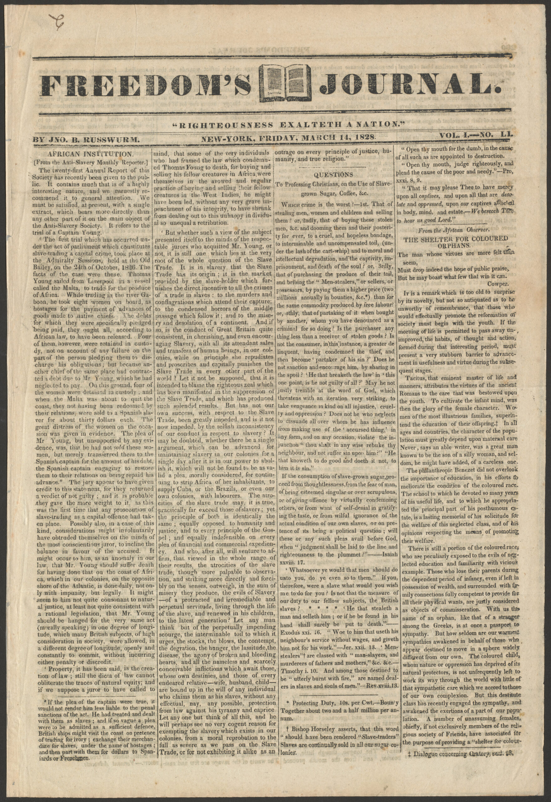 Black print history, community featured in exhibit – Cornell University ...