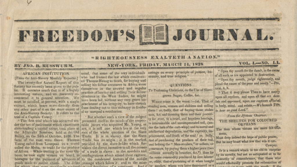 Black print history, community featured in exhibit – Cornell University ...