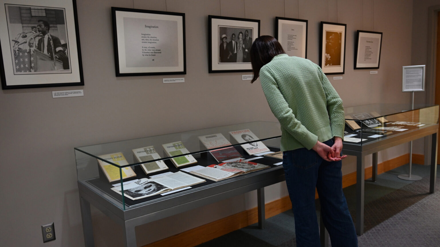 Library puts rare James Baldwin collection on exhibit – Cornell ...