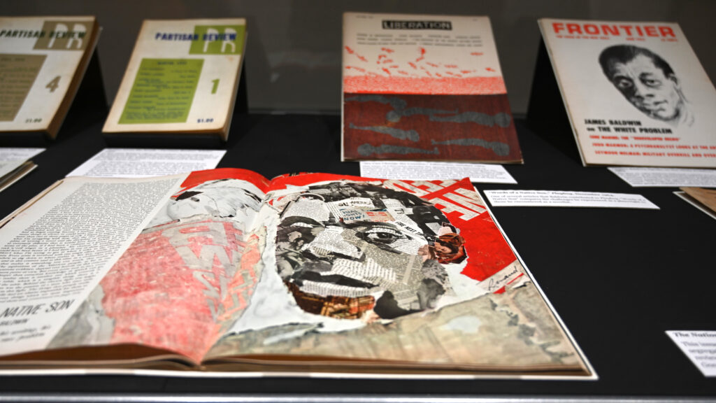 Library puts rare James Baldwin collection on exhibit – Cornell ...