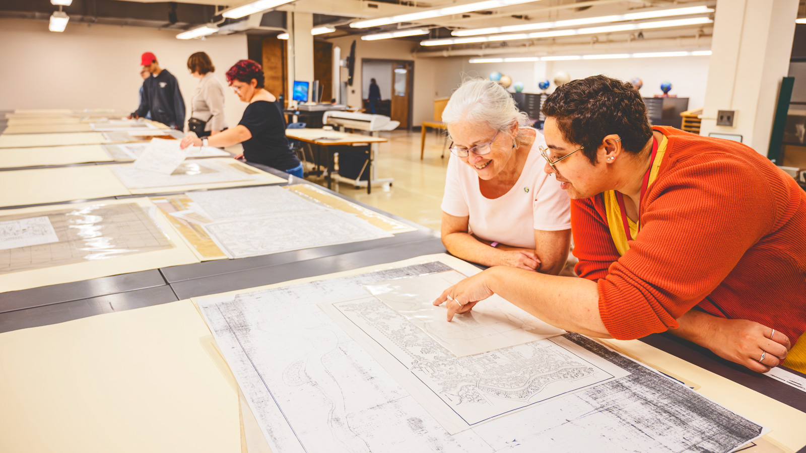 New era, new Olin: Library unveils sweeping interior renovations ...